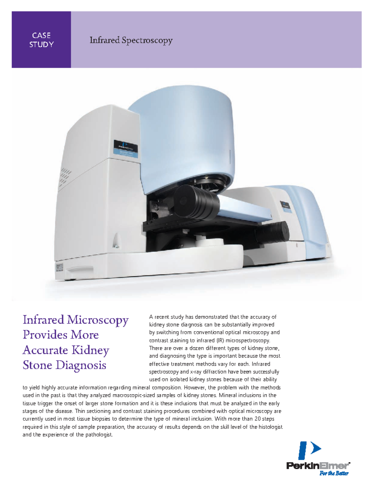 Cst infrared microscopy - A recent study has demonstrated that the ...