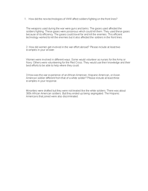 flvs us history - 02 Regions Chart and Written Response There were ...