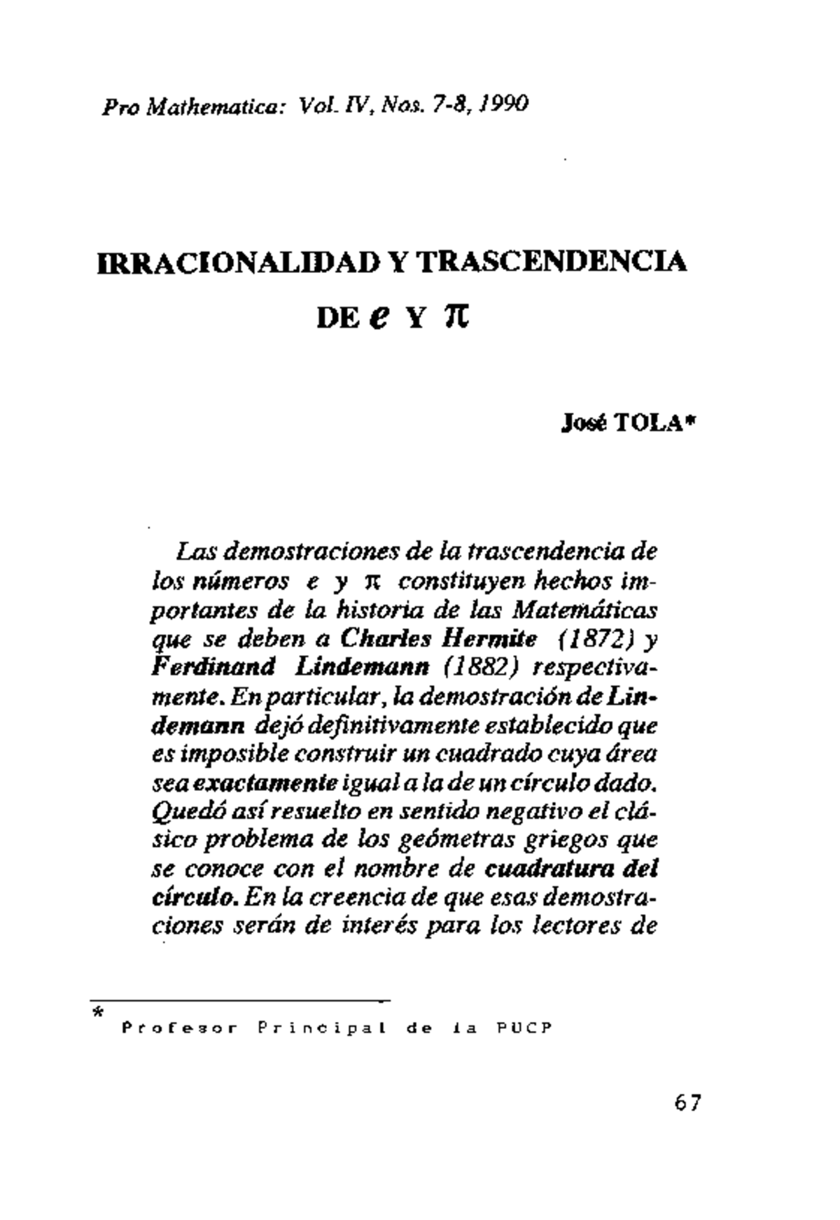 3408-Texto del artículo-12906-1-10-2012 1118 - Pro Mathematica: Vol. IV ...