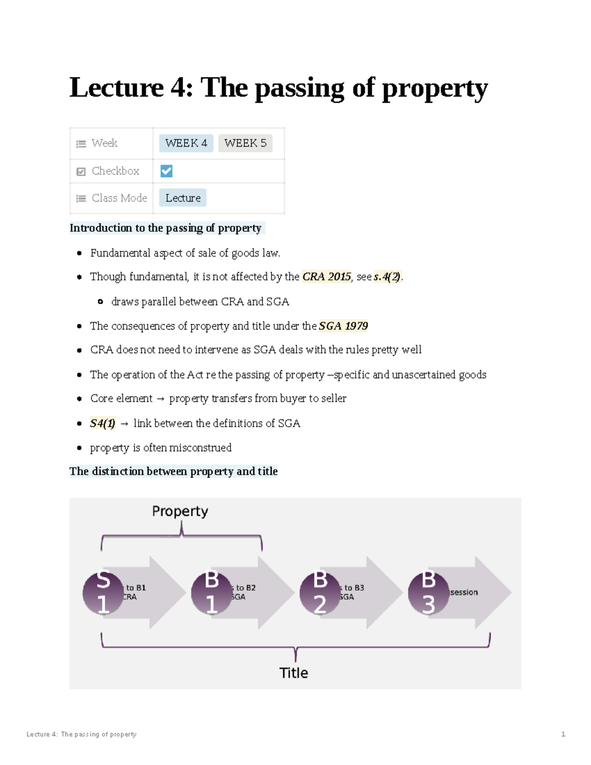 Lecture 4 The passing of property 79d6374bc6394df7a9ba53b5618b6ad1 - Lecture 4: The passing of ...