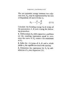 Dehydration Synthesis SE - Name ...