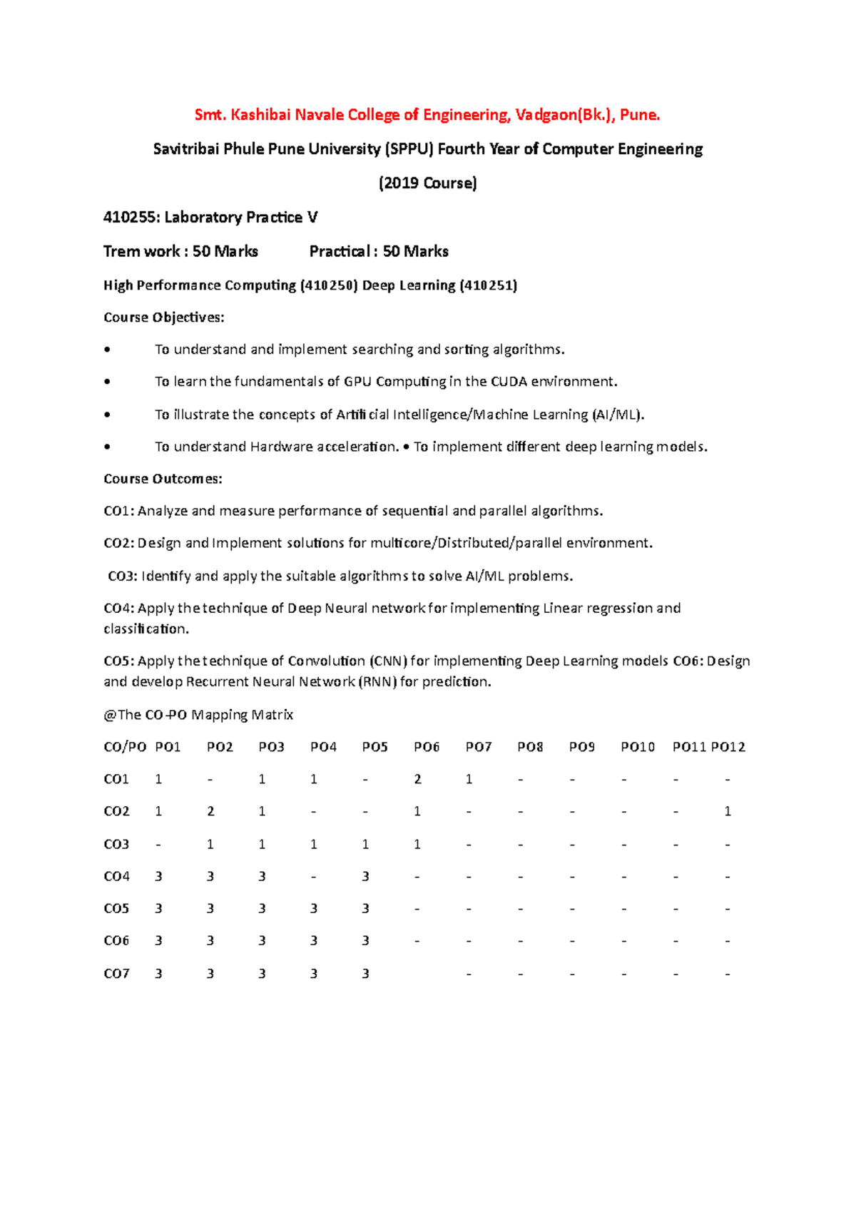 BE LP5 Manual 23-24 - xyz - Smt. Kashibai Navale College of Engineering ...