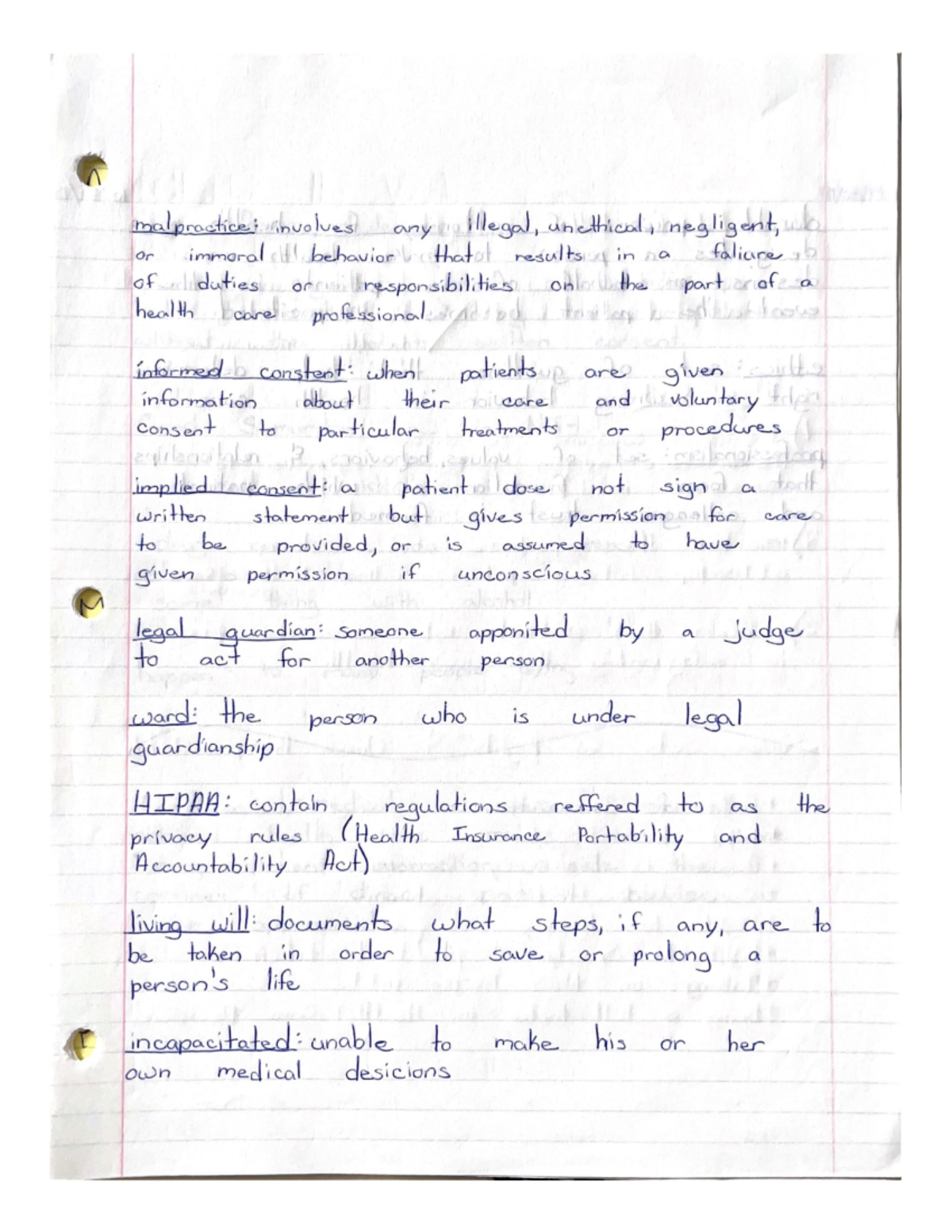 Random Notes to Study - 1:190:102:90 - Studocu