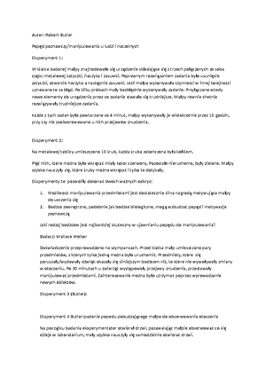 Suchańska - Suchańska, A. (2007). Rozmowa i obserwacja w diagnozie psychologicznej. Warszawa ...
