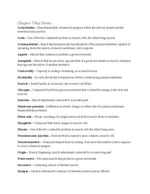 9781284240559 ANSK CH06 - Answer Keys, Chapter 6, The Skeletal System ...