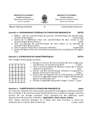 Exercices-python - TD 1 Corrigé : Python - Informatique CPGE TSI - Établissement Saint Joseph ...