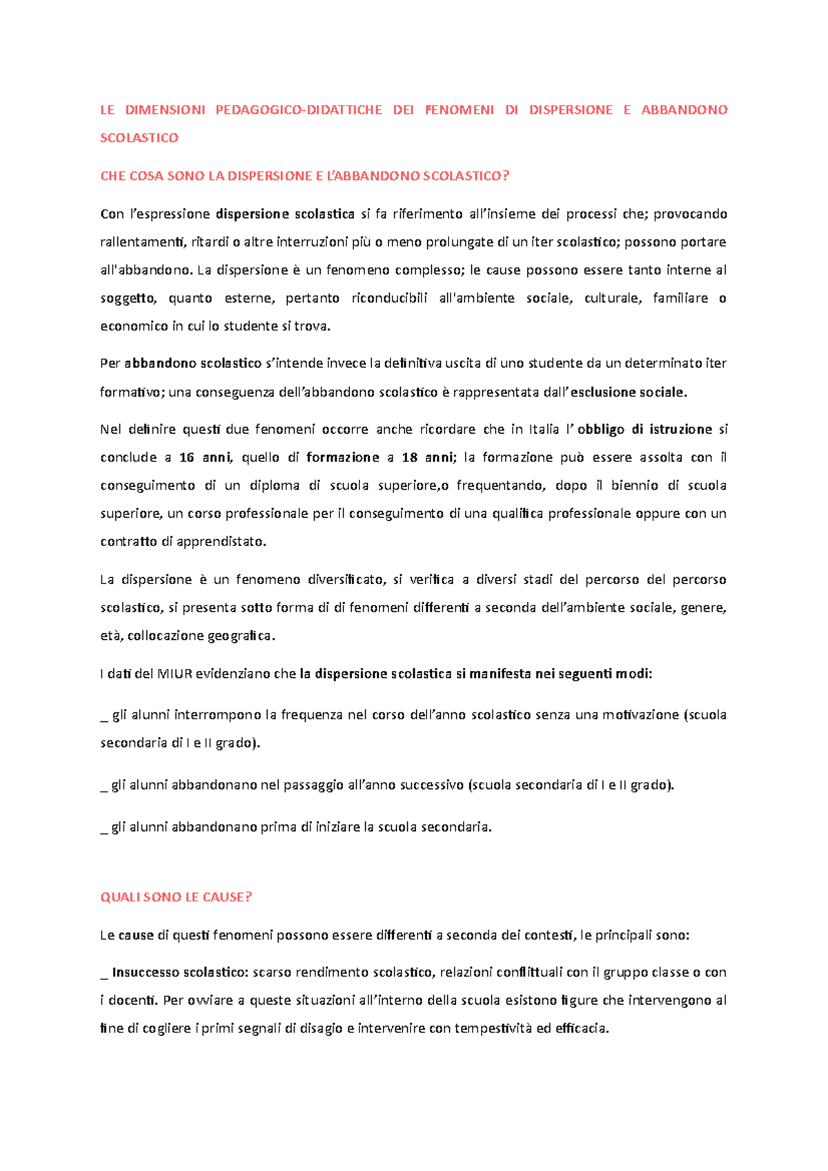 Pedagogia, pedagogia speciale e didattica dell’inclusione Maria Simeone ...