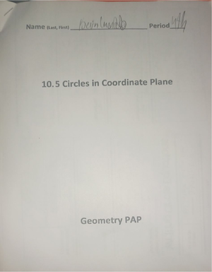 10 - sdf - Name (Last, First) Rodrigo Rodrigurz Period 4th 10 Circle ...