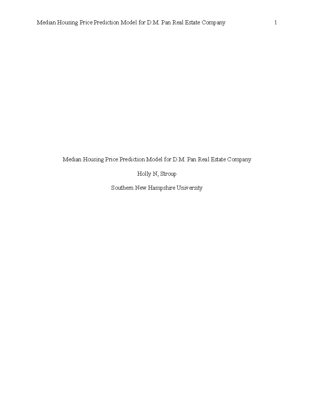 MAT 240 Applied Statistics Module Three Assignment - MAT240 - SNHU ...