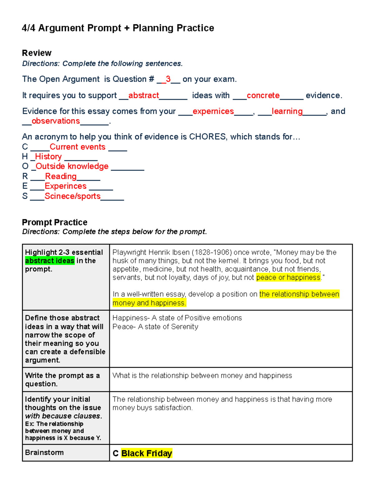 4 4 Argument Prompt + Planning - 4/4 Argument Prompt + Planning ...