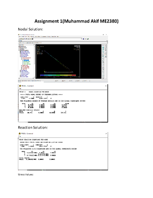 Additive Assignment 4 - Chapter 1: Introduction and Basic Principles of ...