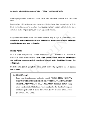 Ulasan BUKU CTU101 ( Group ) - CTU 101 PRINSIP ASAS ISLAM TAJUK KAJIAN ...