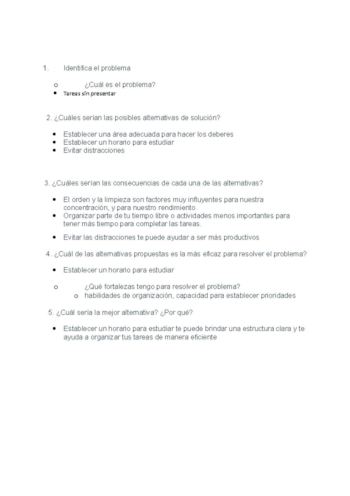 IVU Actividad 11a - ..... - 1. Identifica el problema o ¿Cuál es el ...