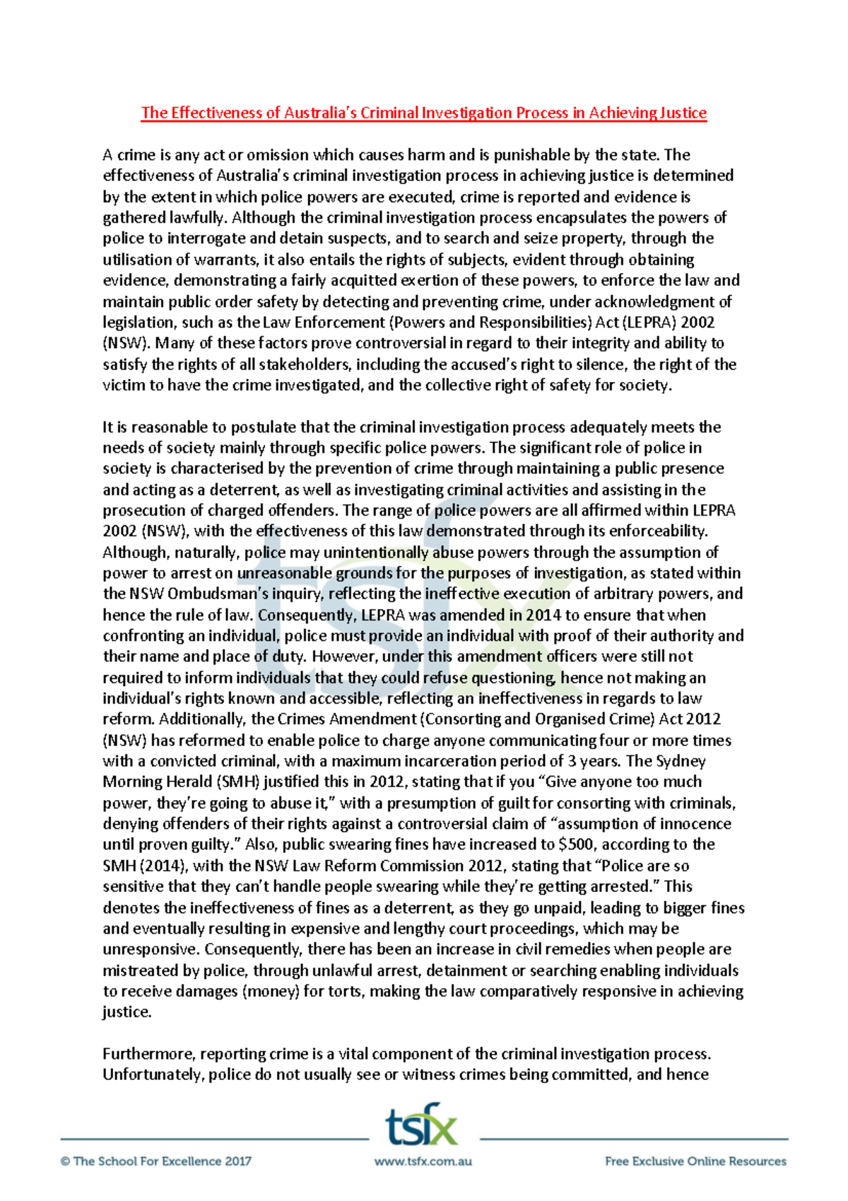 Year-12-Legal-The-effectiveness-of-Australias-criminal-investigtion ...