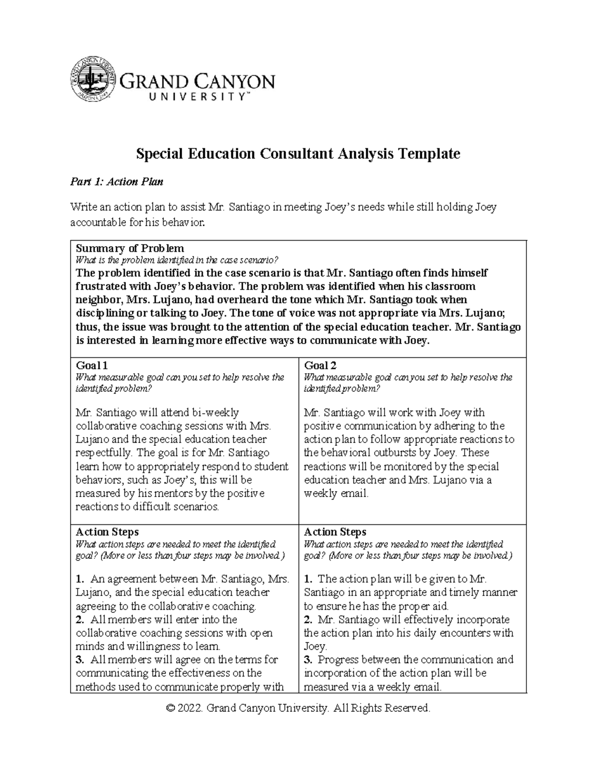 SPD-310 Special Education Consultant - Special Education Consultant ...