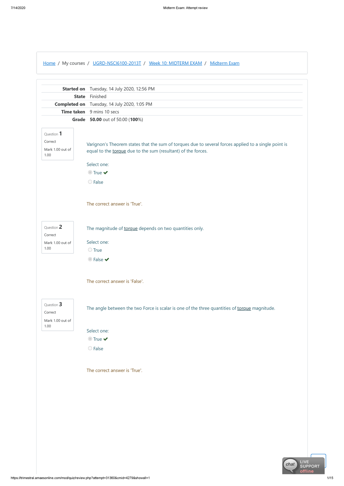 Midterm Exam Ugrd It6202 2016s Database Management Home My Courses Ugrd Nsci6100 2013t