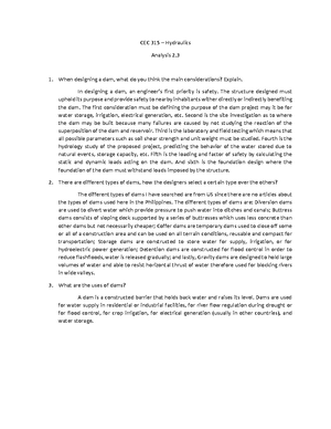 Buoyancy and Stability of Floating Object Lab Report - Buoyancy and ...