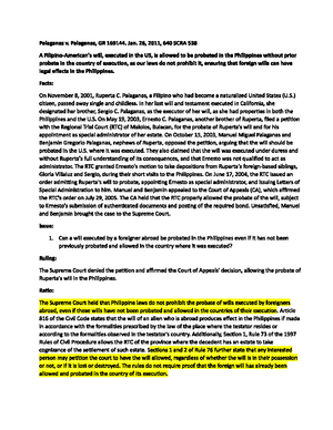 Special Civil Action Lecture Notes - I. SPECIAL CIVIL ACTIONS (Rules 62 ...