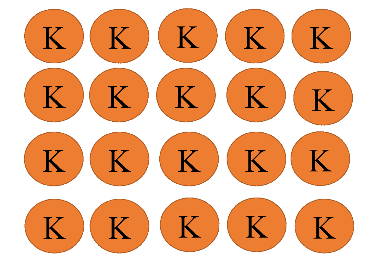 Visuals - Bachelor of Early Childhood Education - K K K K K K K K K K K ...