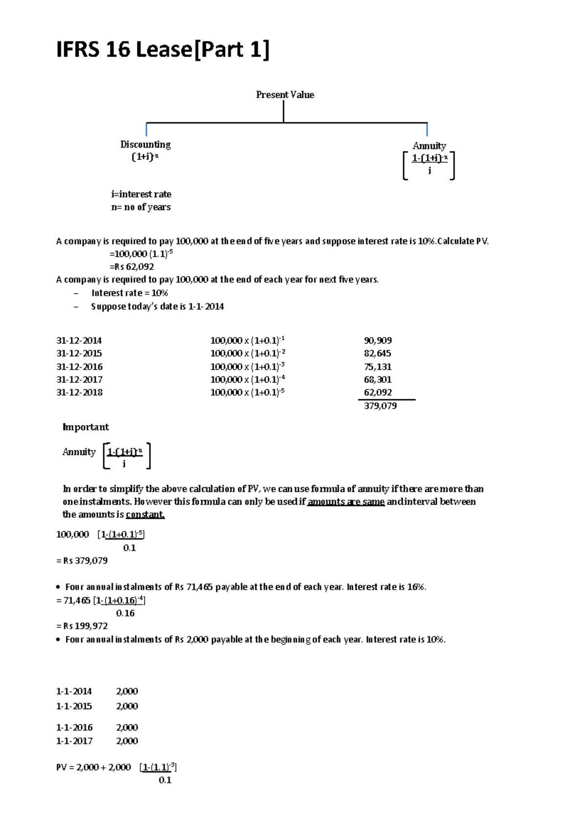 1.Lease Part 1 - Lease topic detailed explanation. - IFRS 16 Lease[Part ...