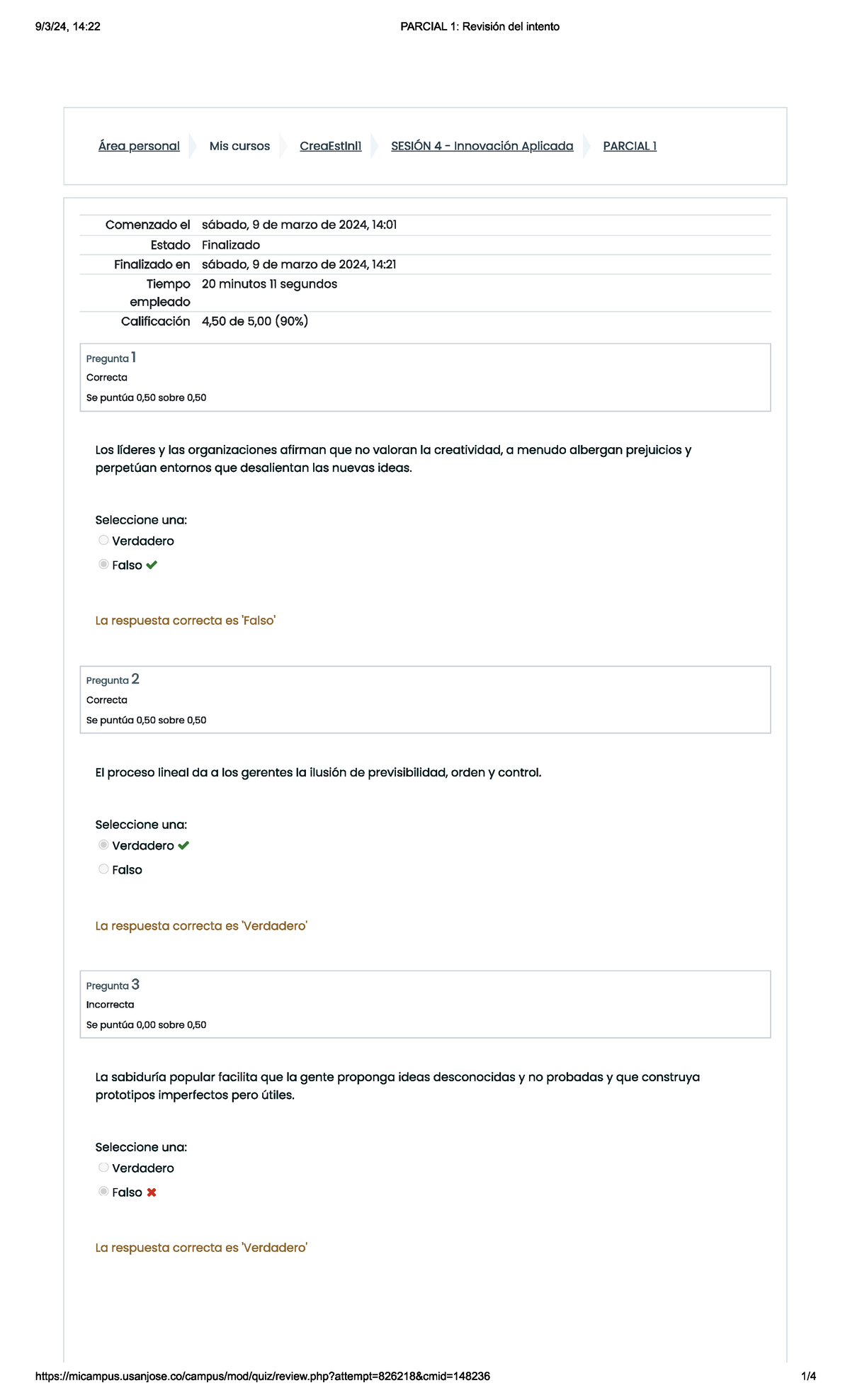 Parcial 1 - Electiva Profesional - Studocu