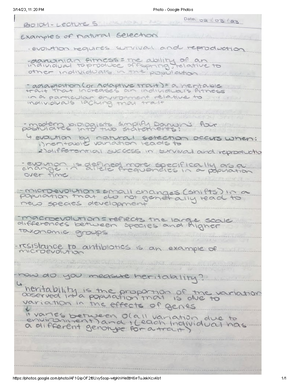 Bio 104 lecture 14 - Biology 104-ecology and evolution, Speciation and the Devils Hole Pupfish ...