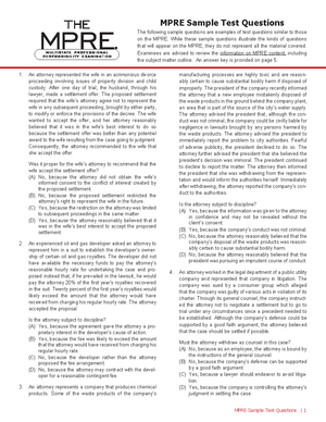 WINK Allocating Authority and Limiting Representation - WINK ...