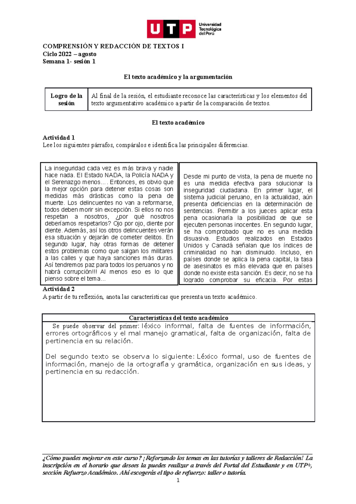 S01-s1-Material. Texto académico y la argumentación 2022 agosto (4) (1 ...