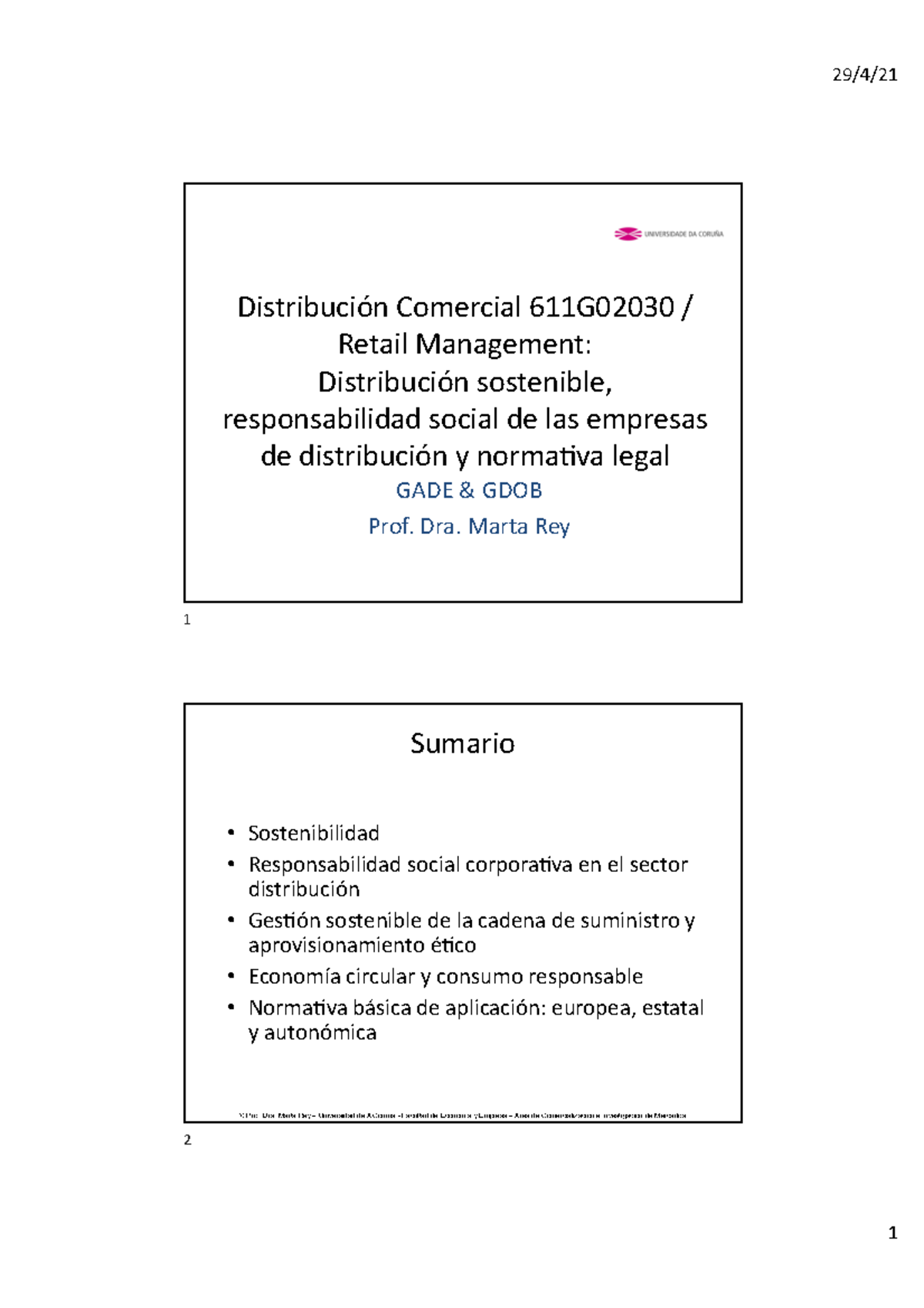 07 RSC en el sector distribucion y aspectos legales - Distribución ...