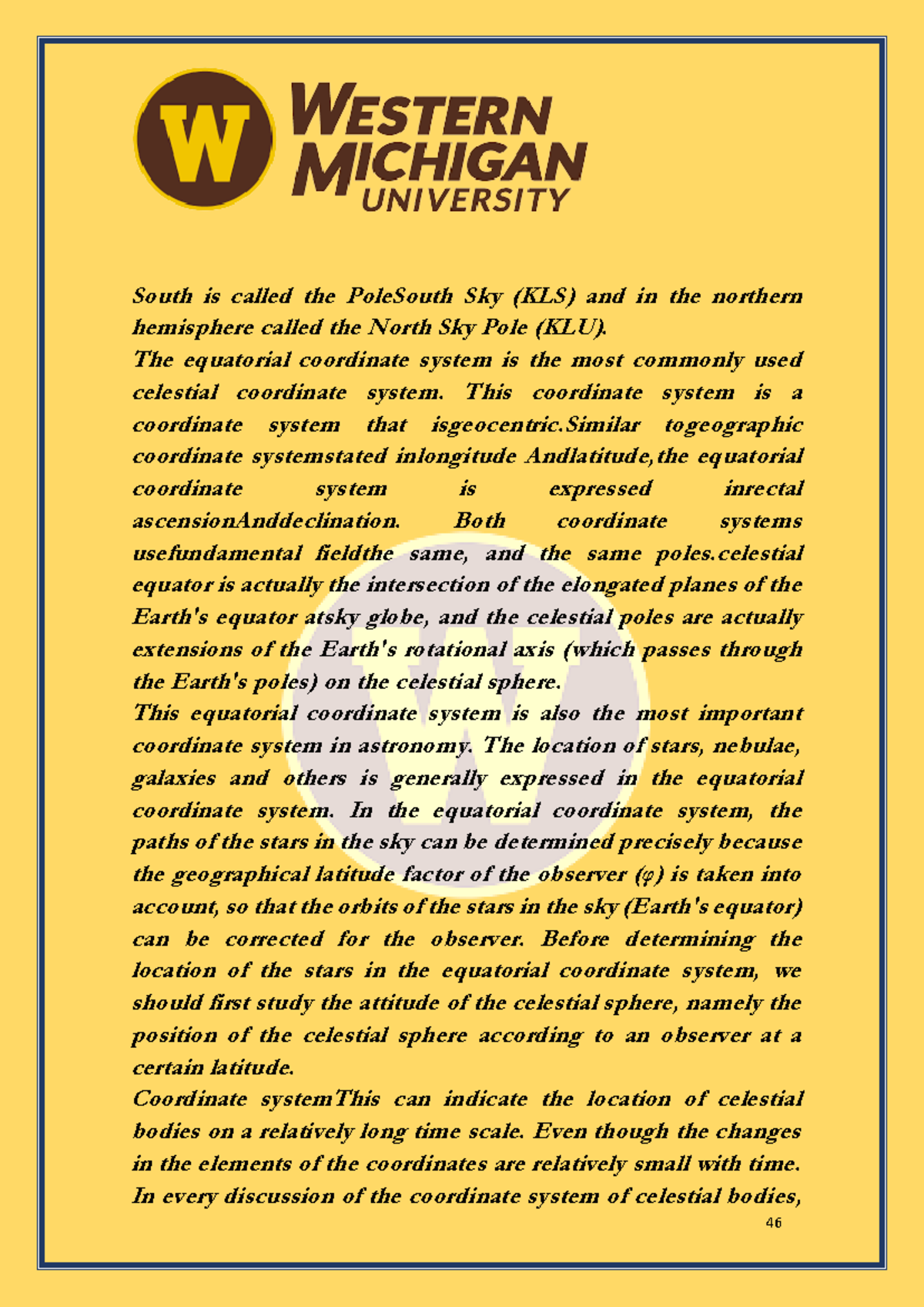 A Studies Material of Western Michigan University Economics is a social ...