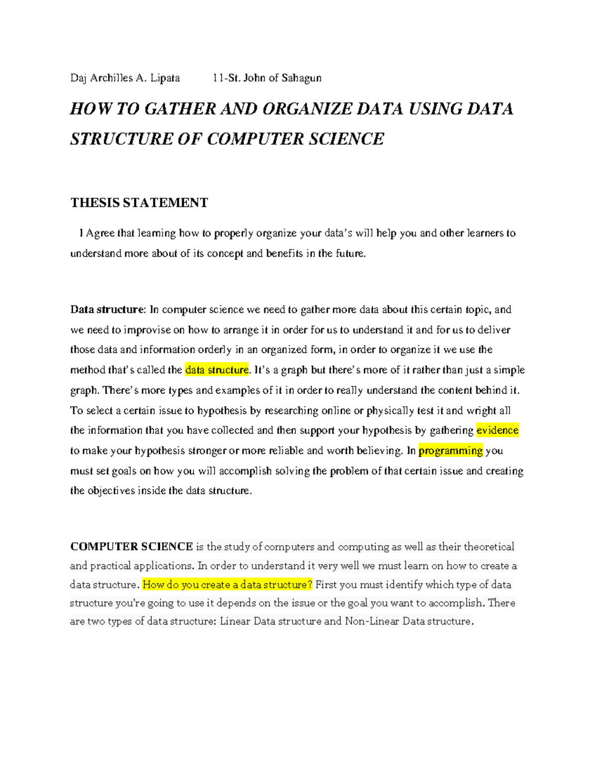 EAPP- Draft - Daj Archilles A. Lipata 11-St. John of Sahagun HOW TO ...