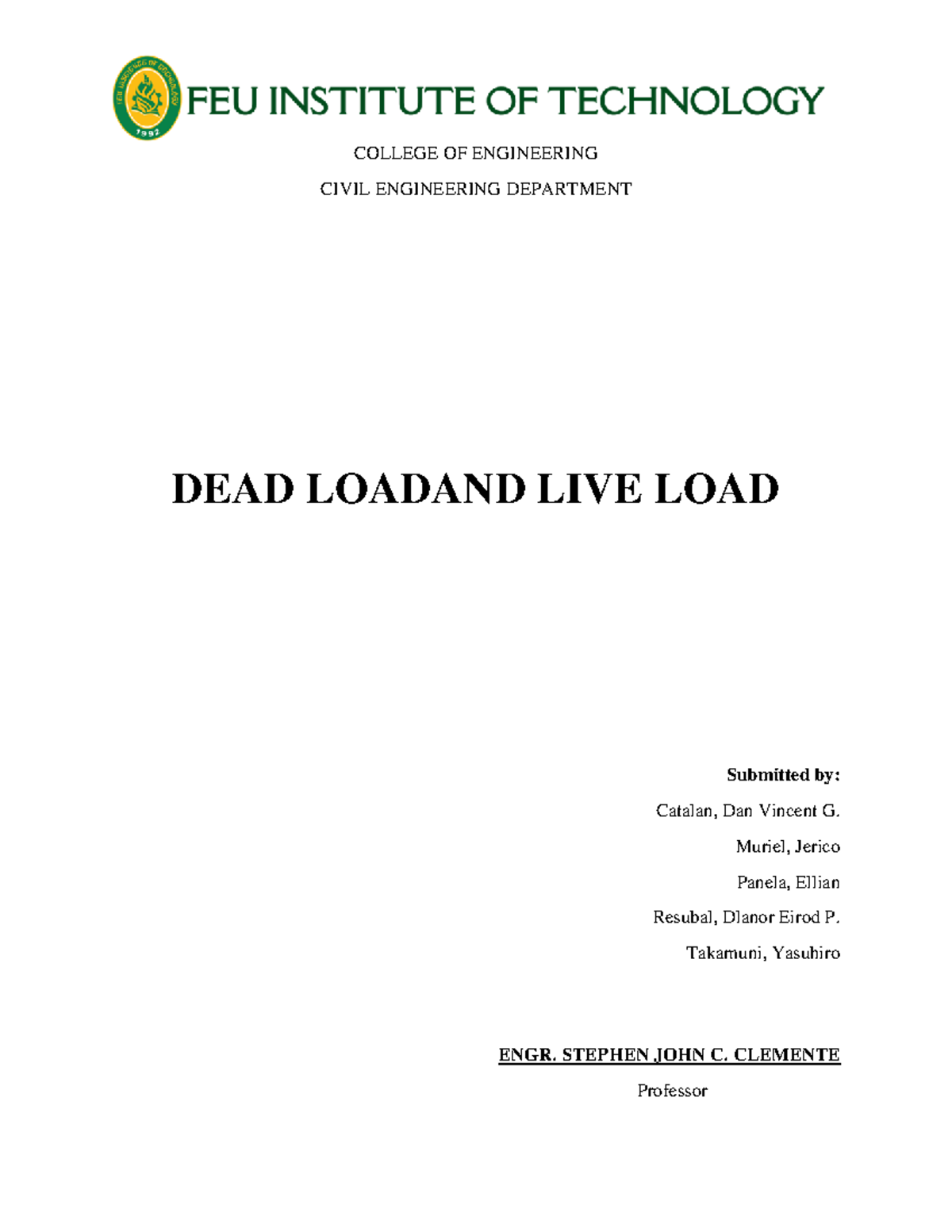 Plate 2 - lectures in the design and analysis of building structures ...