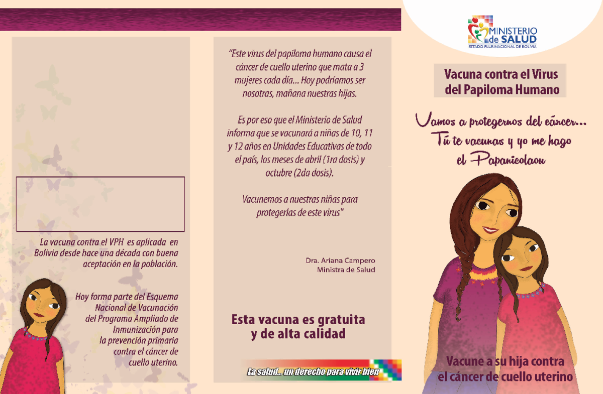 Triptico VPH - Medicina - Studocu