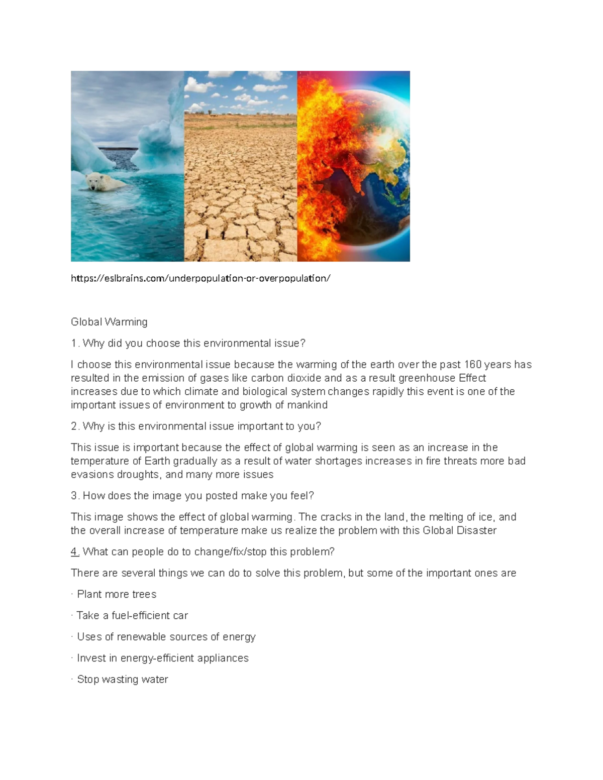 Ameg 212 - Help yourself - eslbrains/underpopulation-or-overpopulation ...