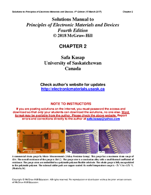 C0078028183 SM - Solutions Manual to Principles of Electronic Materials ...
