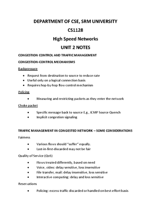 Chemical and Biochemical Process Calculation - Practice Problems - SRM INSTITUTE OF SCIENCE AND ...