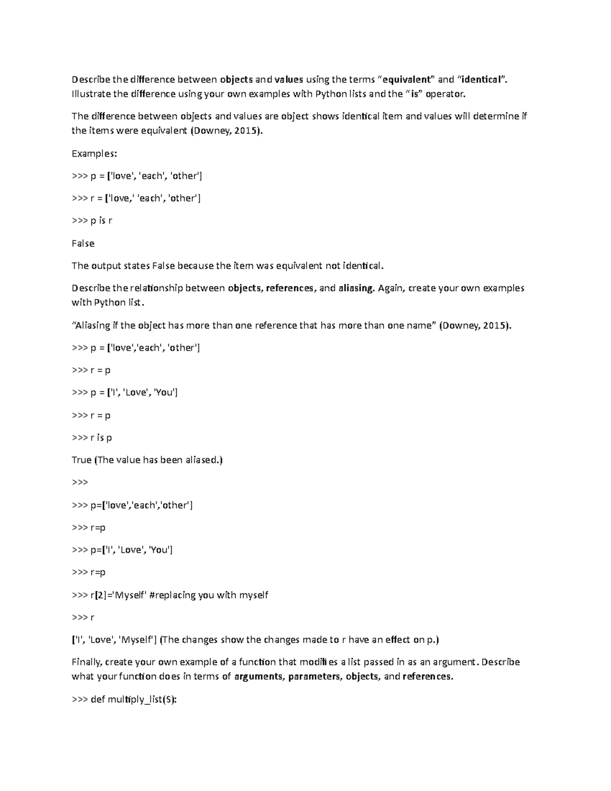 Unit 6Disscuss - CS 1101 - UoPeople - Studocu