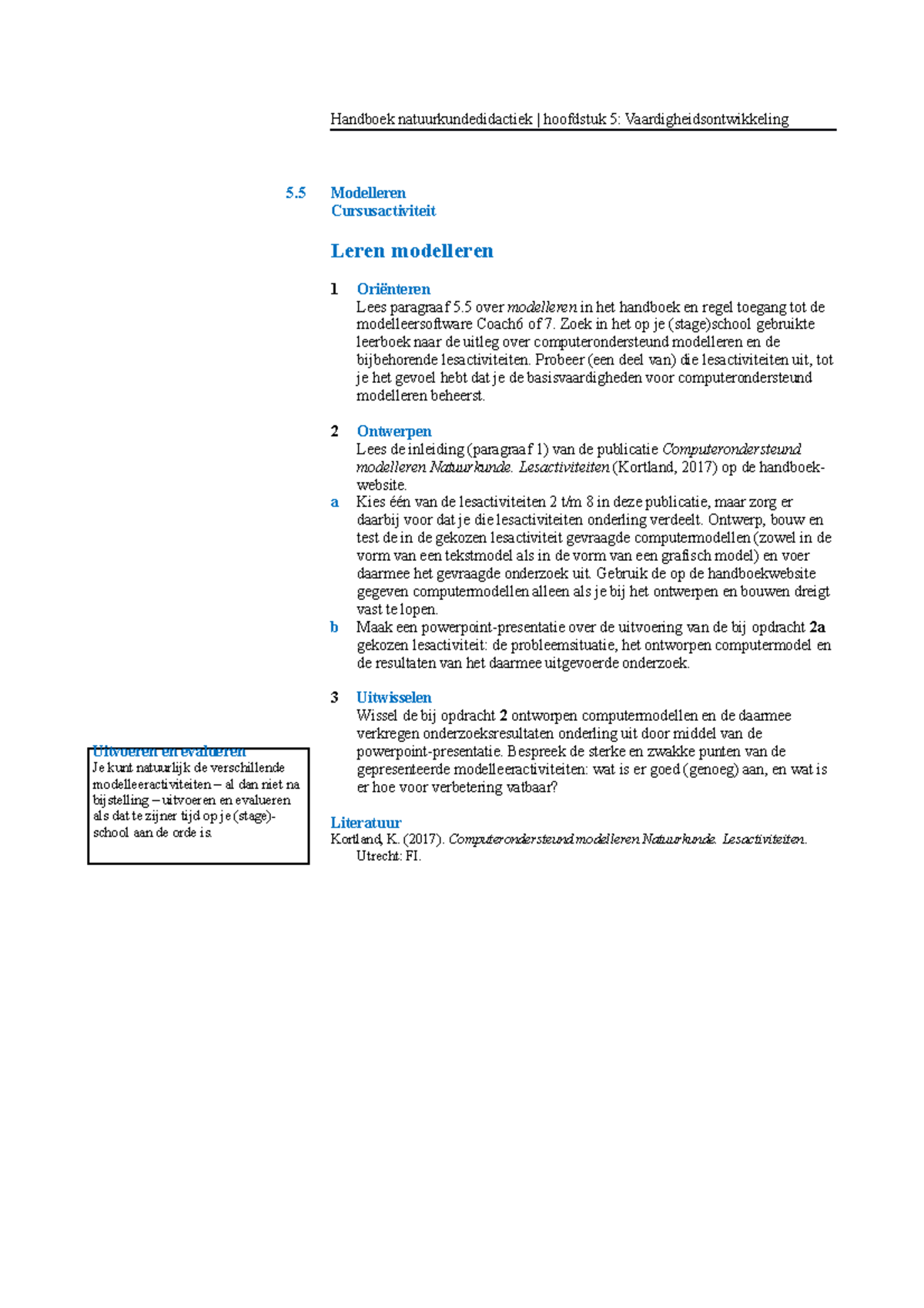 leren modelleren met coach 7 NLT en Natuurkunde - Handboek ...