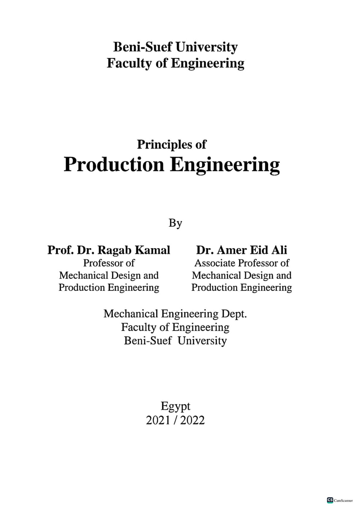 Production Book from introduction to joining - Chemistry And Production ...