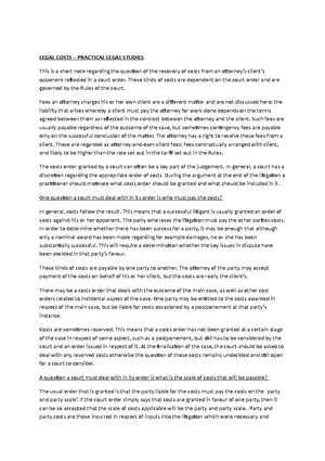 CH 10 -summons - CHAPTER 10 Part 1 –definition & functions of a summons ...