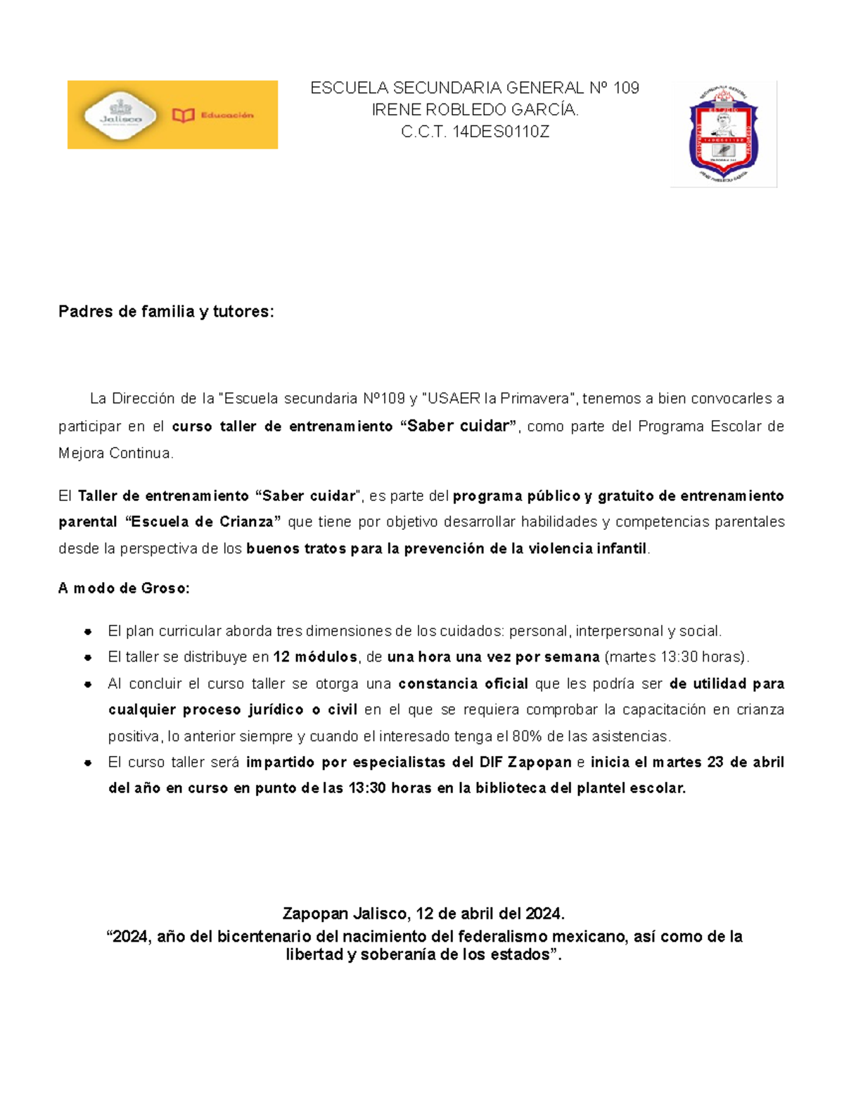 Curso Taller - Hikiiiii jsksks - ESCUELA SECUNDARIA GENERAL Nº 109 ...