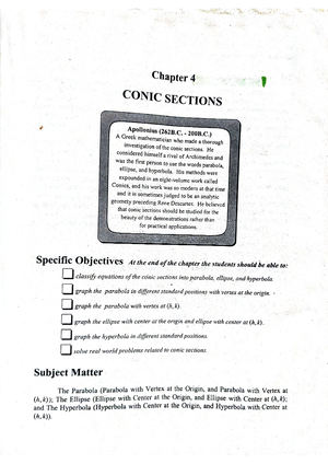 MATH9 Q4 MOD5 - Module 5: Angle of Depression - Mathematics Quarter 4 ...