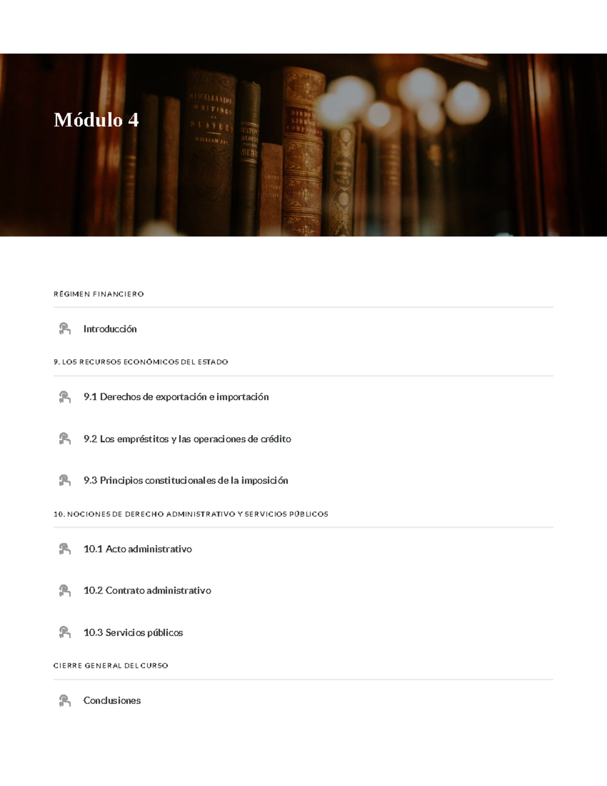 modulo cuatro de economia - R ÉGIMEN FIN AN CIER O LOS R ECUR SOS ECON ÓMICOS DEL ESTADO N OCION ...