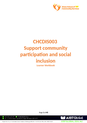 [Solved] Briefly explain the following legal and ethical considerations - Diploma of community ...