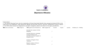 Lesson plan on synthesizing essential information from various sources ...