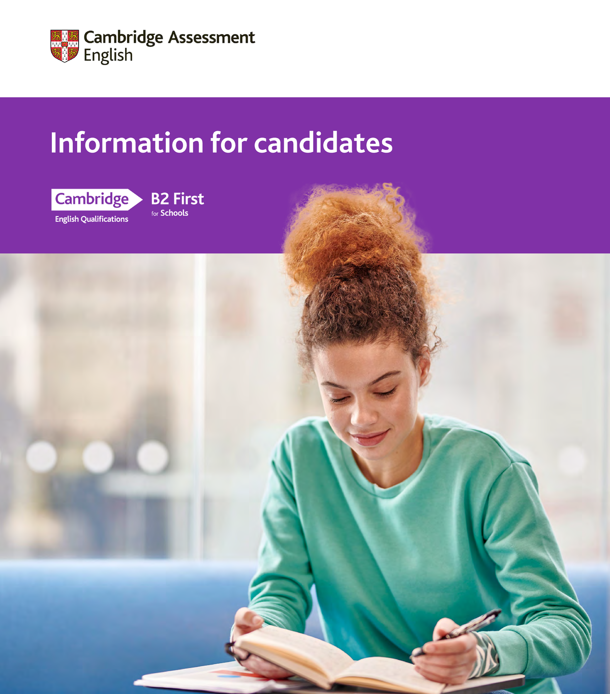 B2 first for schools information for candidates booklet - Information ...