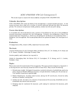 General Insurance Maths II Time Series-Tutorial 3 - Tutorial 3 – ARMA ...