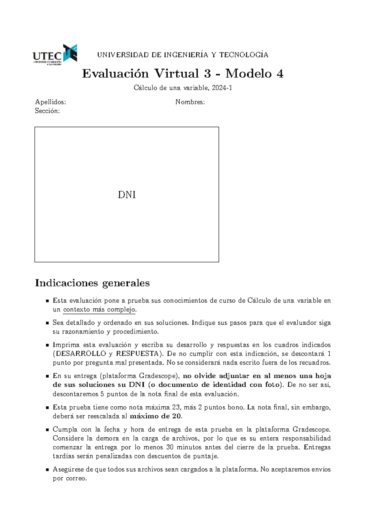EV3 C1V 2024-1 modelo 4 - Archivo para desarrollar - UNIVERSIDAD DE ...