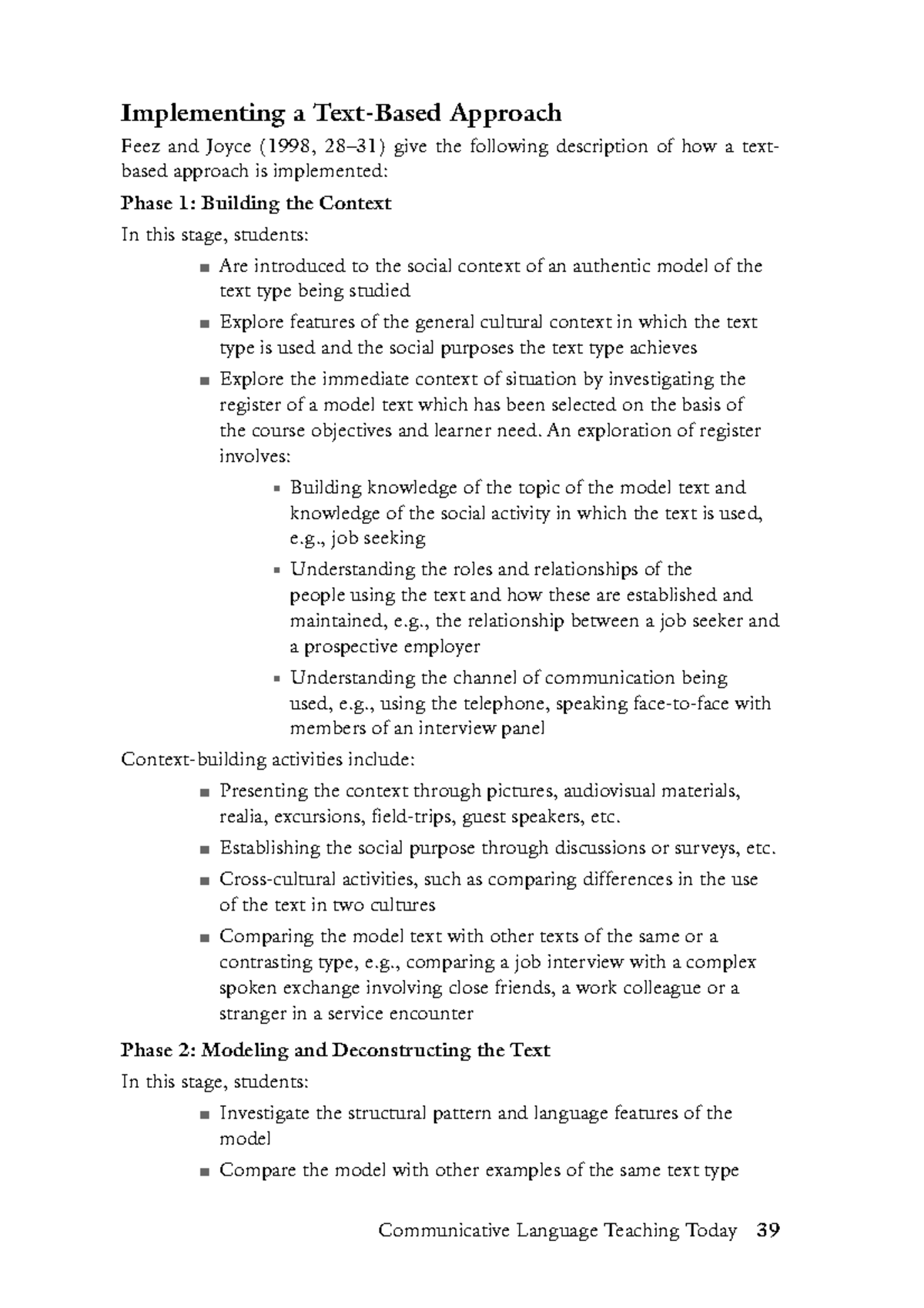 Communicative Language Teaching (43) - An exploration of register ...