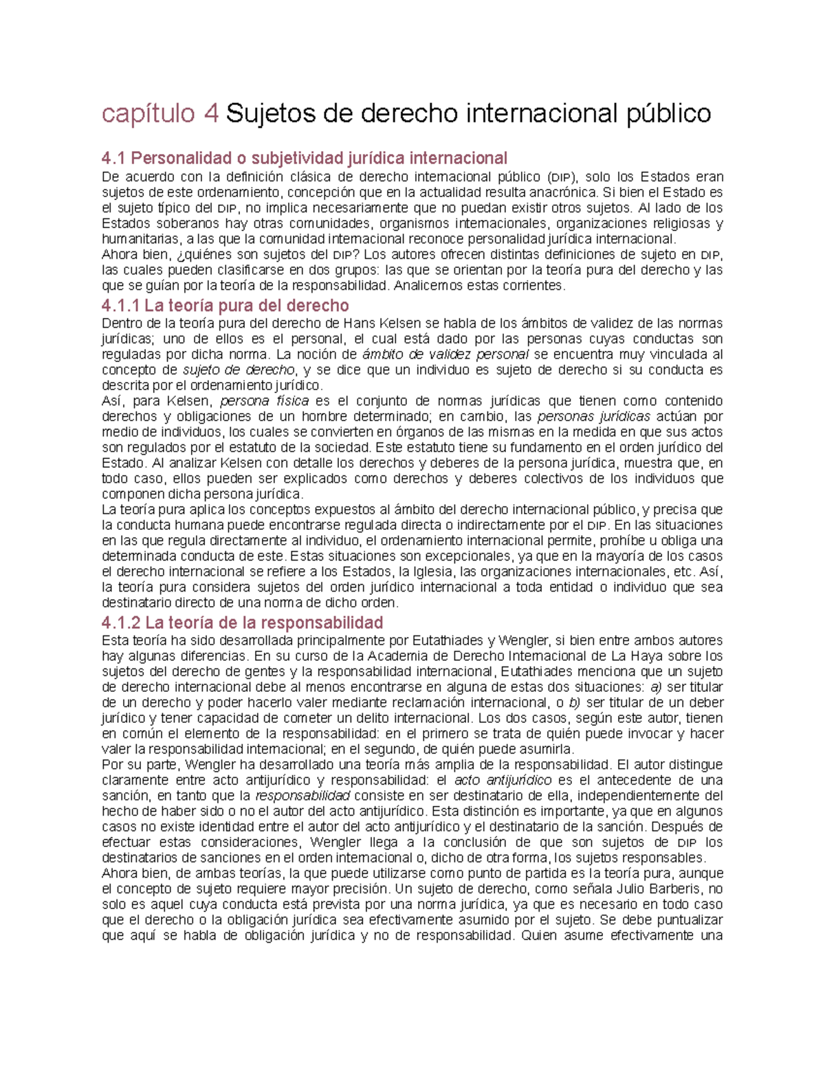 Derecho internacional publico (Spanish Edition) - Loretta Ortiz Ahlf ...